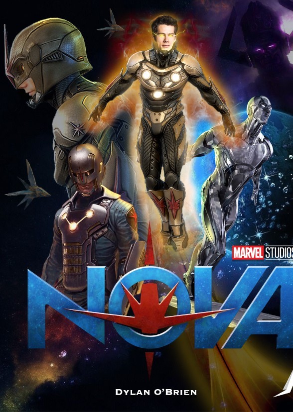 Nova: The Human Rocket (2014) Fan Casting on myCast