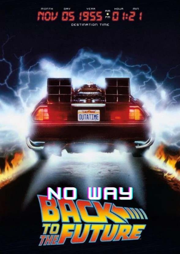 No Way Back To The Future Fan Casting on myCast