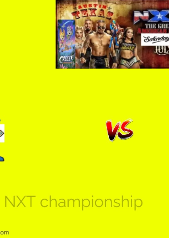 Megaman exe Fan Casting for NXT great American bash 2023 main event for ...