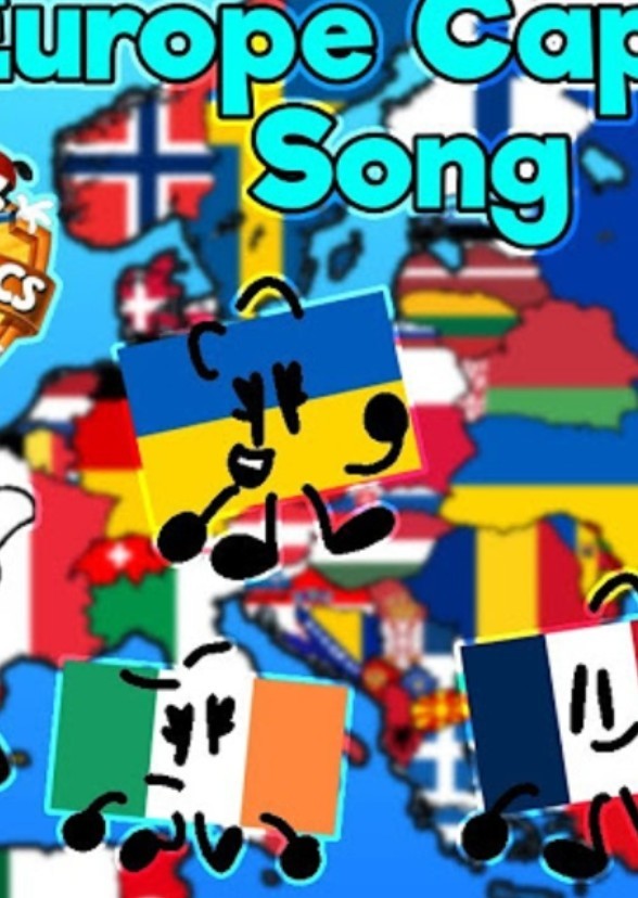 Fan Casting Tara Strong as Ukraine in ObjectFlags | Europe Capital Song ...