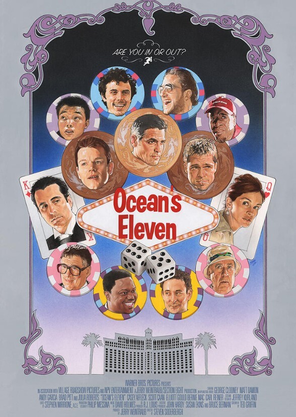 Danny Ocean Fan Casting for Ocean's Eleven (2011) | myCast - Fan ...