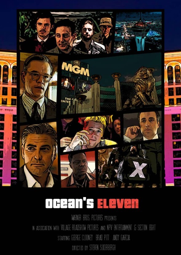 Ocean's Eleven Australian Cast Fan Casting on myCast