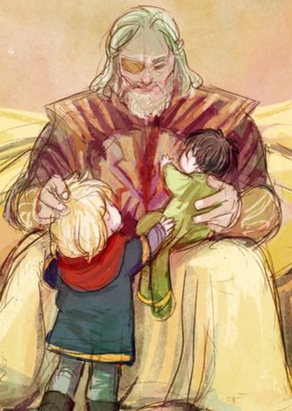 Odin Family: The family life of a future Avenger Fan Casting on myCast