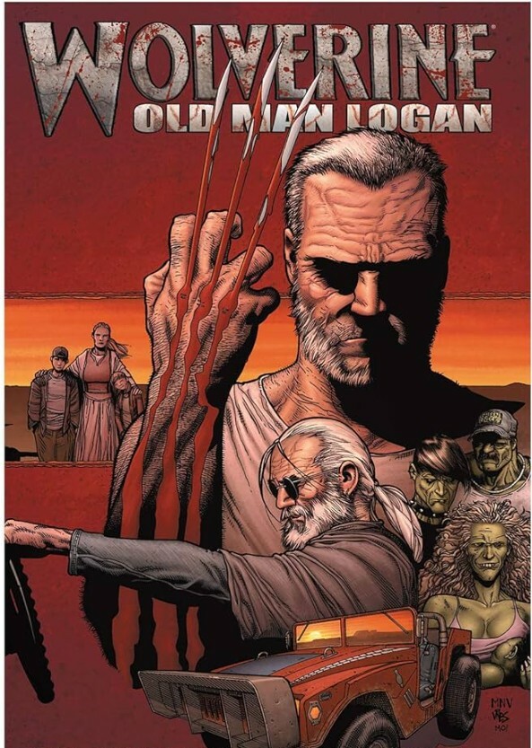 Old Man Logan (1995) Fan Casting on myCast