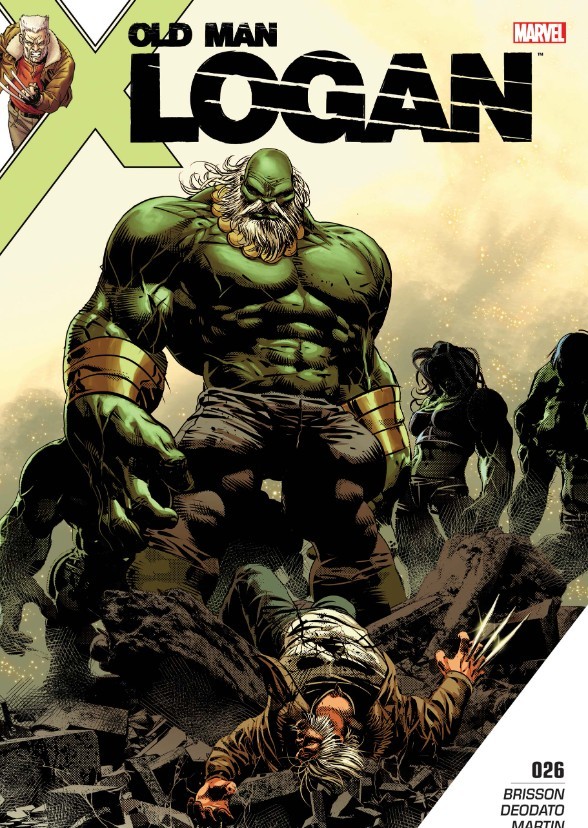 Old Man Logan (MCU Version) Fan Casting on myCast