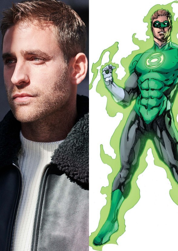 Oliver Jackson-Cohen - Green Lantern (Hal Jordan) Fan Casting on myCast