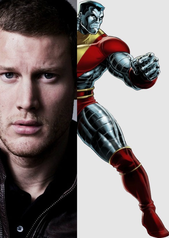 Fan Casting Tom Hopper as Colossus in Tom Hopper - Colossus (Piotr ...