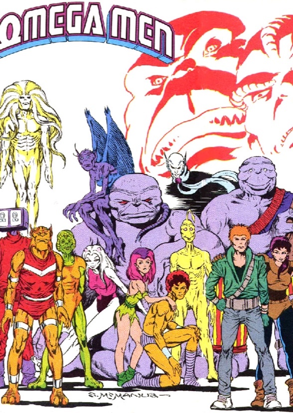 Omega Men Fan Casting on myCast