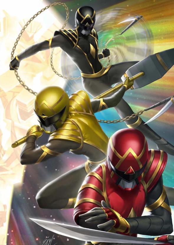 Omega Rangers Fan Casting on myCast