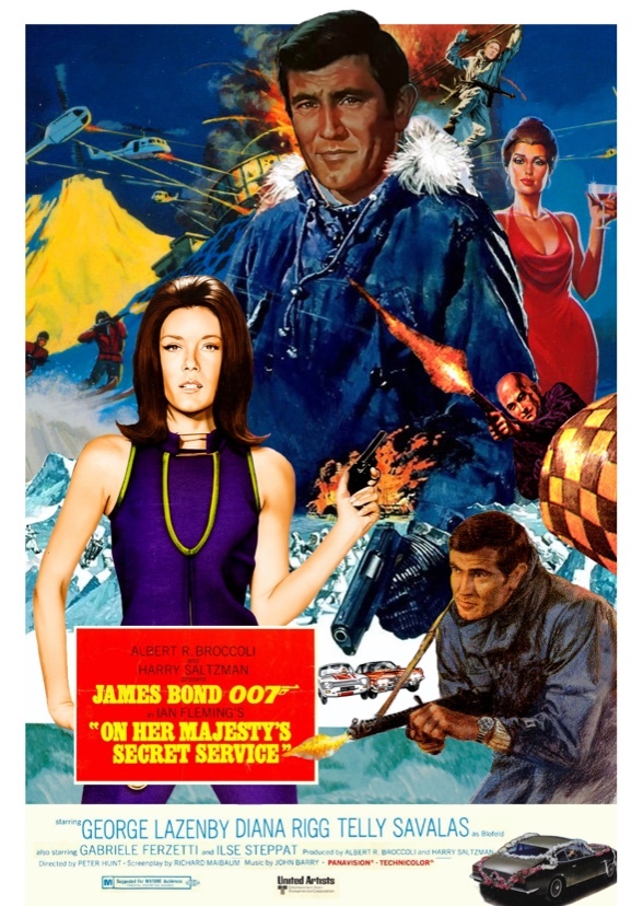 Toussaint Fan Casting for On Her Majesty's Secret Service (1999) | myCast - Fan Casting Your ...