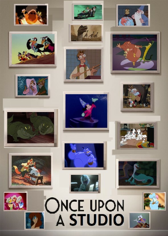 Fan Casting Simba as Characters in Once Upon a Studio on myCast