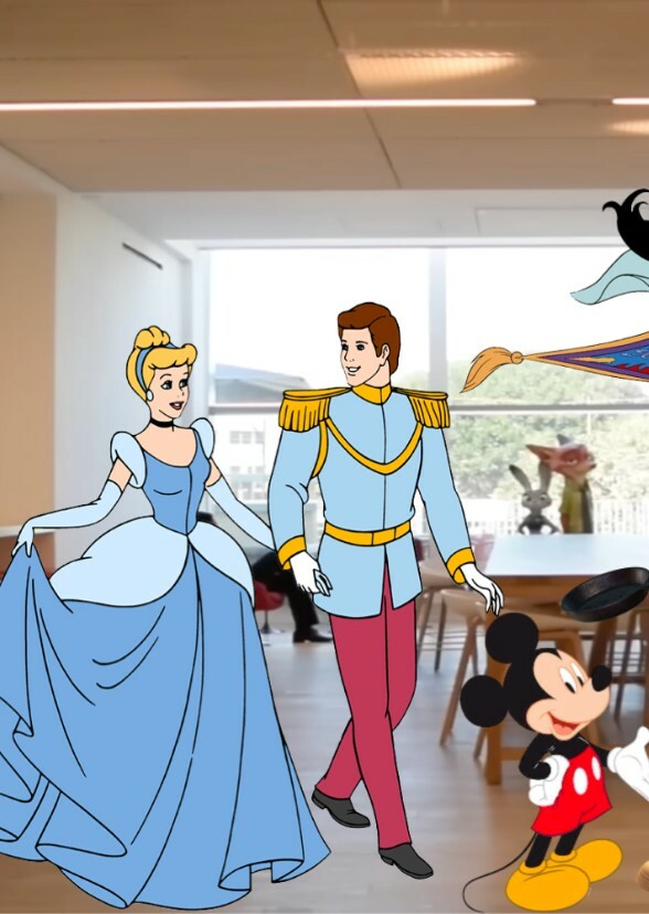 Fan Casting Jess Harnell as Scuttle in Once Upon a Studio: Version 2.0 ...