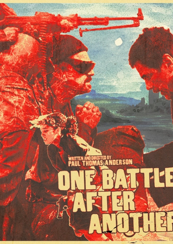 the voice of the French 75 greeting code Fan Casting for One Battle After Another (1975 ...