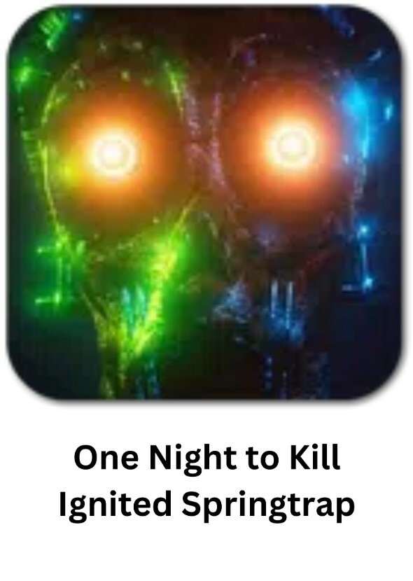 One Night To Kill Ignited Springtrap Fan Casting on myCast