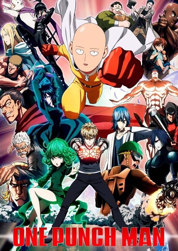 Drive Knight Fan Casting for One Punch Man Season 2 (Madhouse Style ...