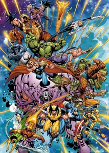 The Avengers (Marvel Animated Cinematic Universe Phase 1 finale) Fan ...