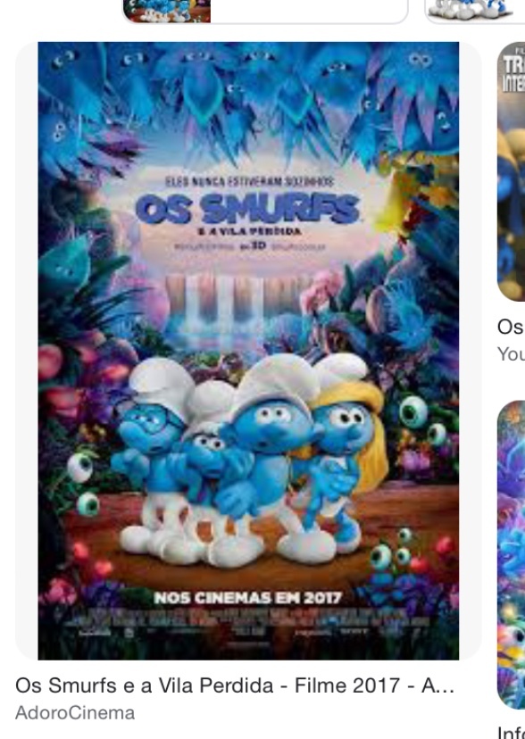 Os smurfs 3 vila predia Fan Casting on myCast