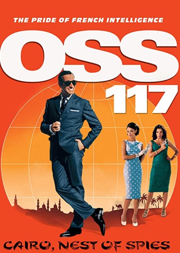 OSS 117 Cairo Nest of Spy Fan Casting on myCast