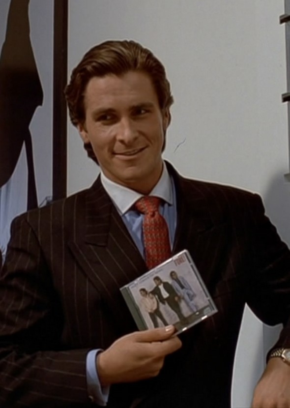 Other songs that Patrick Bateman would have monologued about in ...