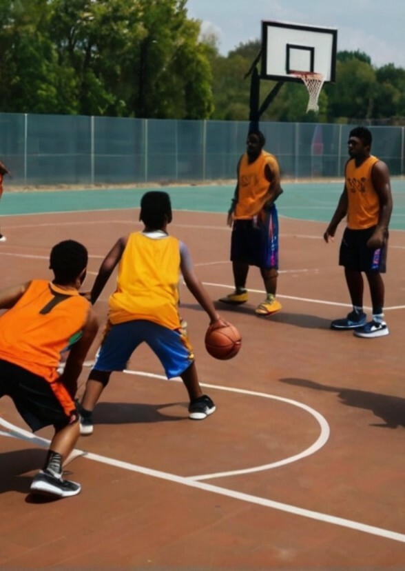 Outdoor Basketball Courts Fan Casting on myCast