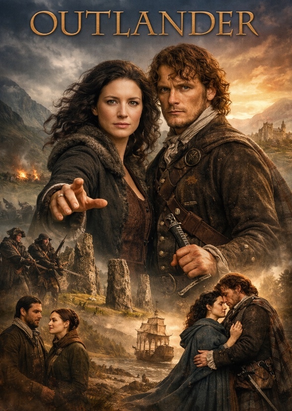 Lord John Grey Fan Casting for "Outlander" (2014) theatre edition ...