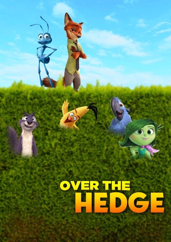 Over the Hedge (2003) Fan Casting on myCast