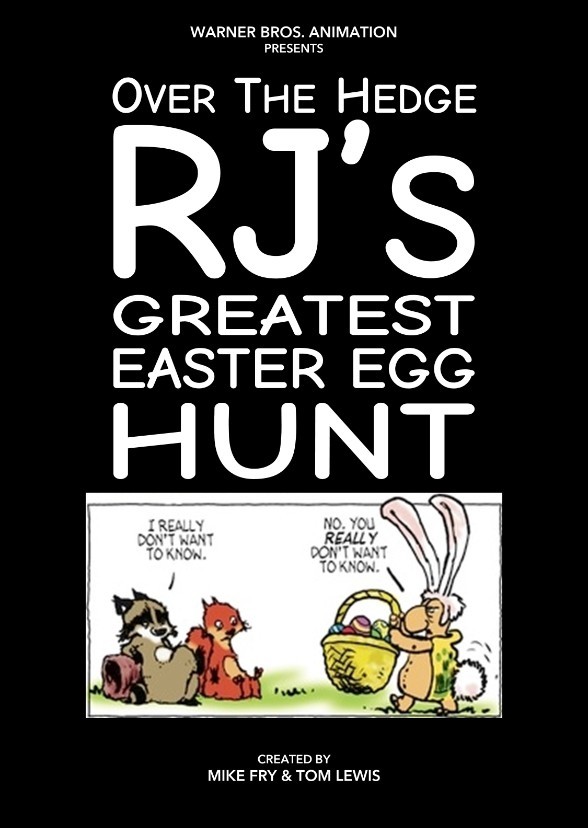 Stella Fan Casting for Over the Hedge: RJ's Greatest Easter Egg Hunt ...