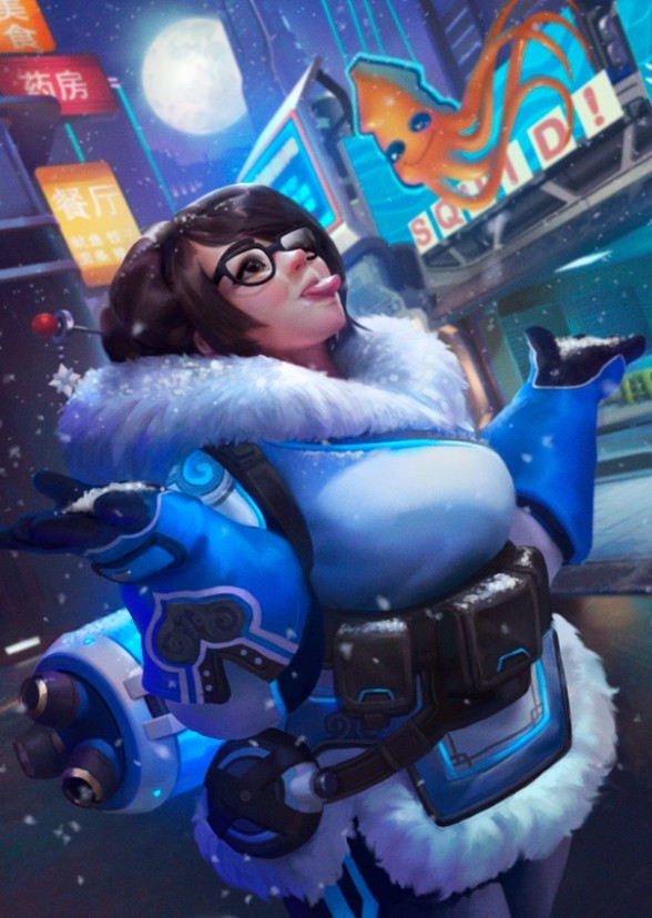 Overwatch Film - Live action Fan Casting on myCast