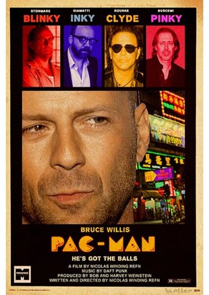 Pac-Man (2000s) Fan Casting on myCast