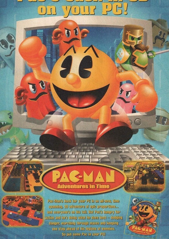 Pac-Man: The Pac Is Back Fan Casting on myCast