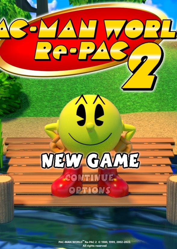 Pac-Man World 2 REPAC (Video Game Idea) Fan Casting on myCast