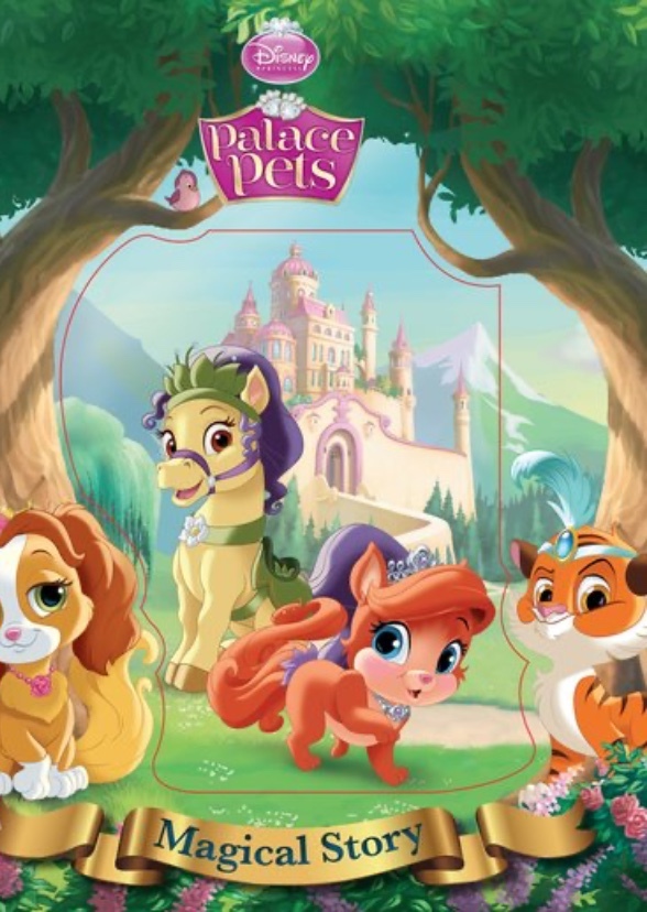 Find an Actor to Play Macaron in Palace pets (my version 2) on myCast