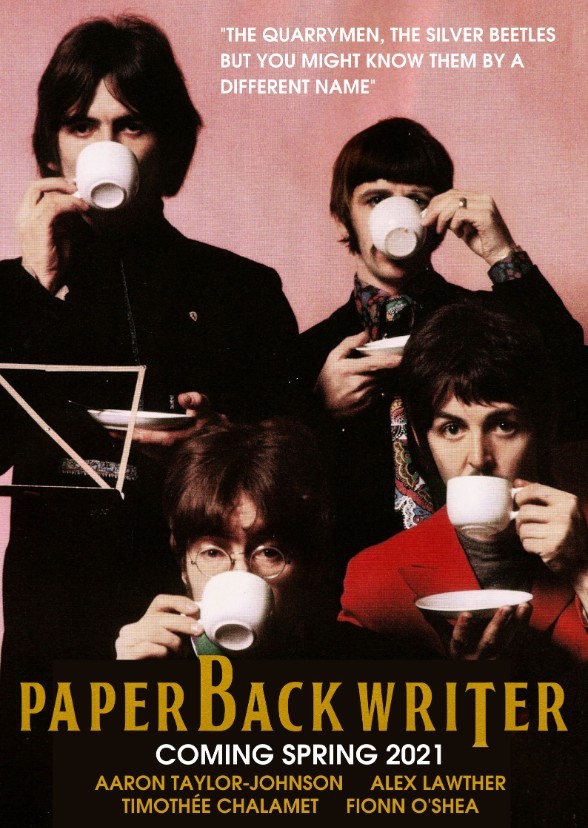 Paperback Writer (2021) Fan Casting on myCast