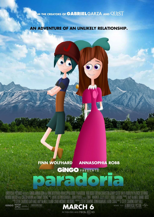 Paradoria Fan Casting on myCast