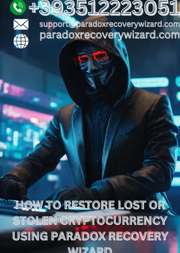 Paradox Recovery Wizard, the best cryptocurrency recovery agent Fan ...