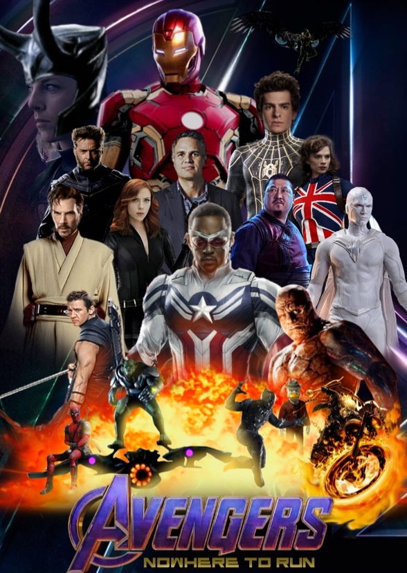 Paramoose Studios’ Avengers: Nowhere to Run Fan Casting on myCast