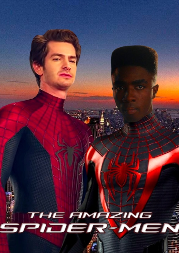 Fan Casting Caleb McLaughlin as Miles Morales in Paramoose Studios’ The ...