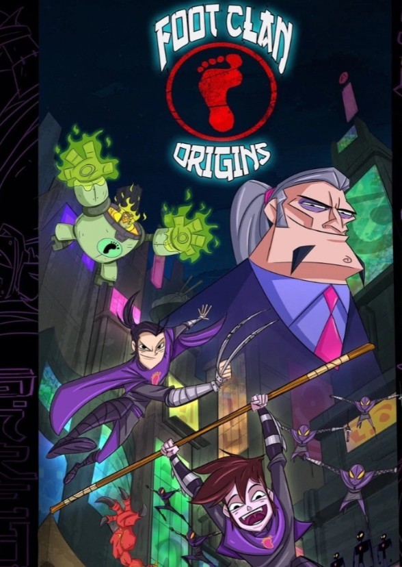 The Spirit Fan Casting for Paramount+ Foot Clan Origins (Mini-Series ...