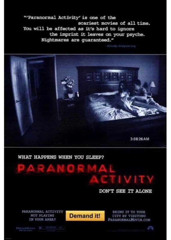Paranormal Activity (1977) Fan Casting on myCast