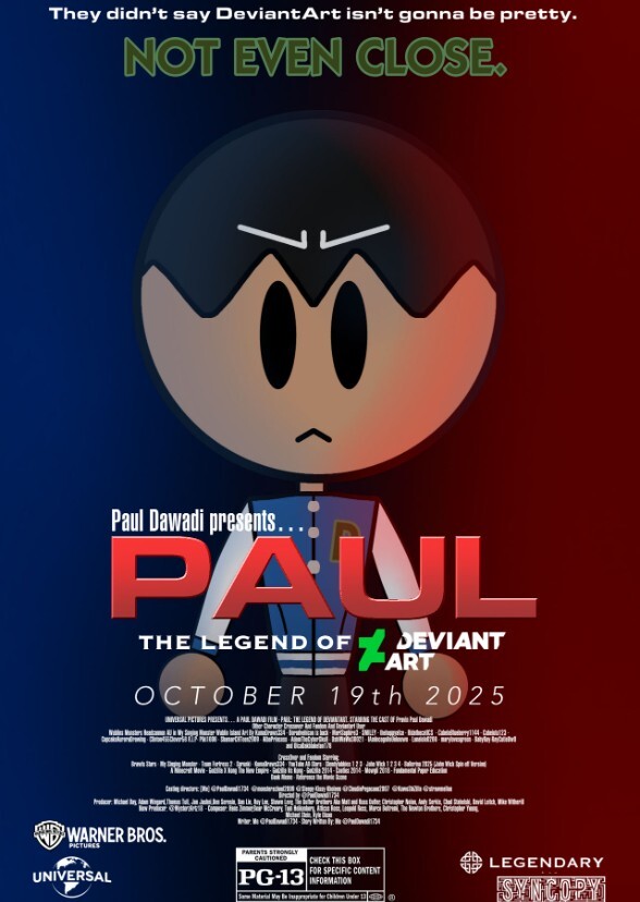 Writer Fan Casting for Paul Legend Of The Deviantart | myCast - Fan Casting Your Favorite Stories