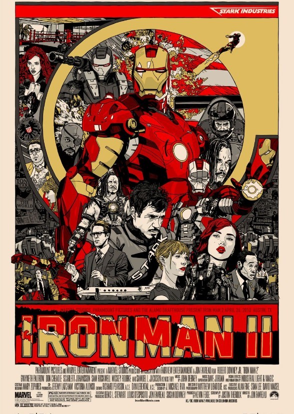 Paul Verhoeven's Iron Man 2 (1992) Fan Casting on myCast