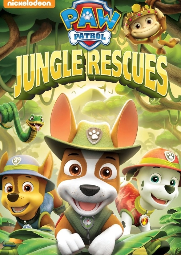 Paw Patrol The Jungle Movie (Crossover) Fan Casting on myCast