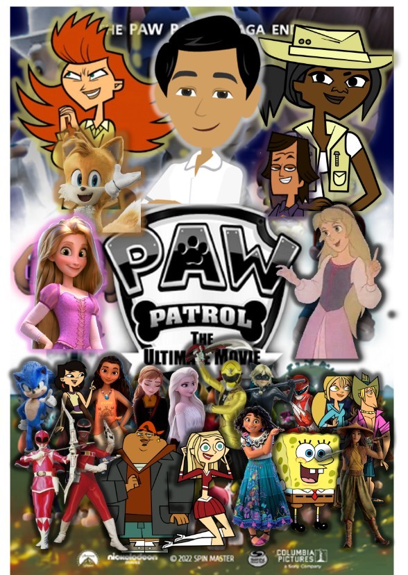 SpongeBob SquarePants Fan Casting for PAW Patrol: The Ultimate Movie (My Version) | myCast - Fan ...