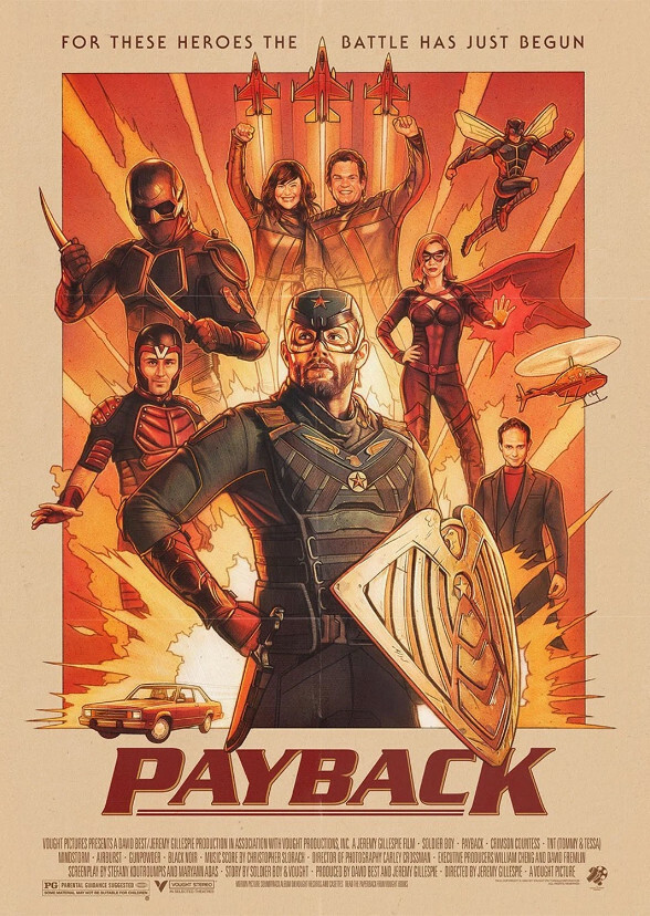 Payback Fan Casting on myCast