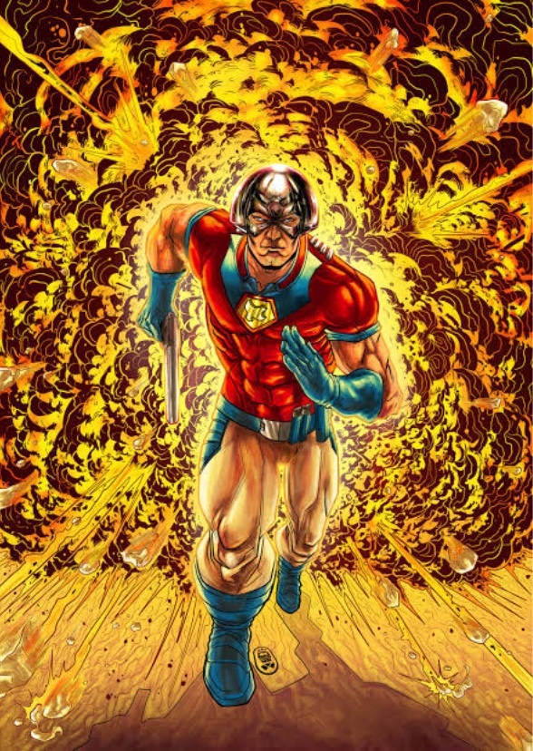 Judomaster Fan Casting for Peacemaker (2022) but it’s animated | myCast ...