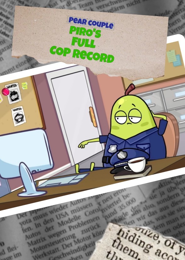 Pear couple: Piro's full Cop Record (1999) Fan Casting on myCast