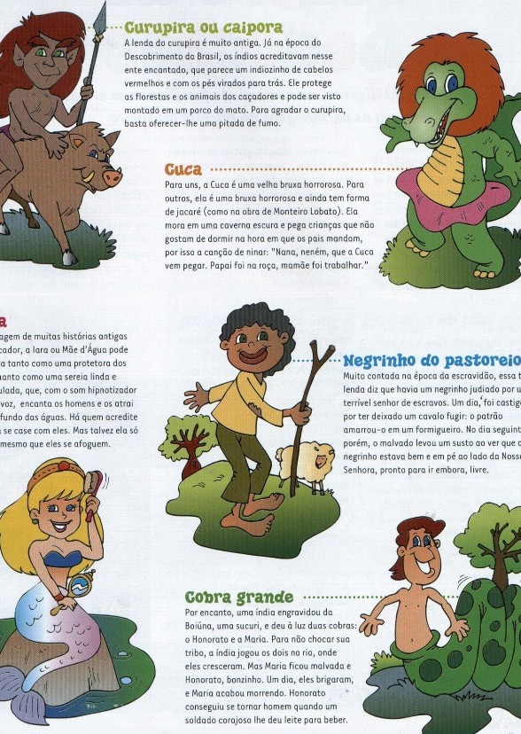 Brazil Folklore With Actors from Outside Brazil (Brazilian Folklore E ...