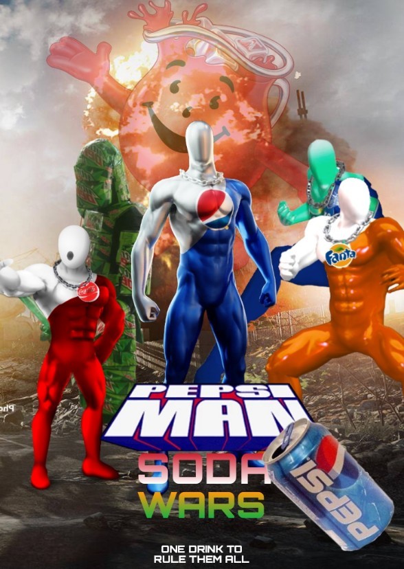 Fan Casting Hafþór Júlíus Björnsson as Mountain Dew in Pepsi Man: SODA ...
