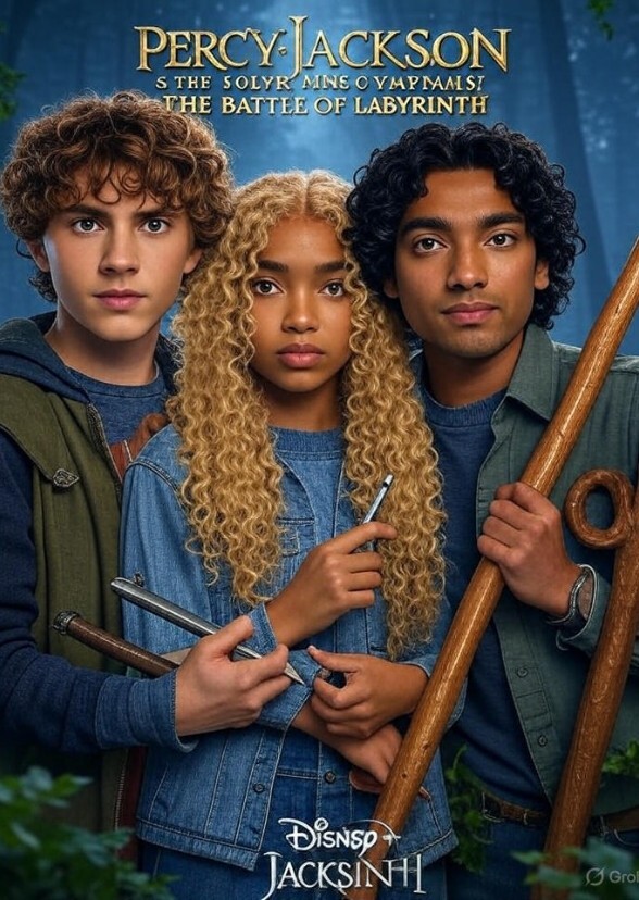 Luke Castellan Fan Casting for Percy Jackson & The Olympians: The Battle of Labyrinth | myCast ...