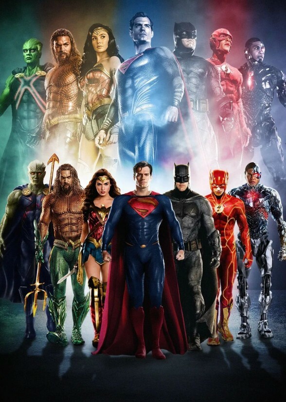 Perfect DC Universe Fan Casting on myCast